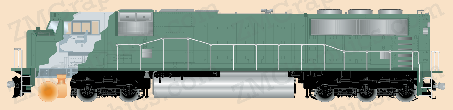 Cutaways by Carol Zuber-Mallison•ZM Graphics