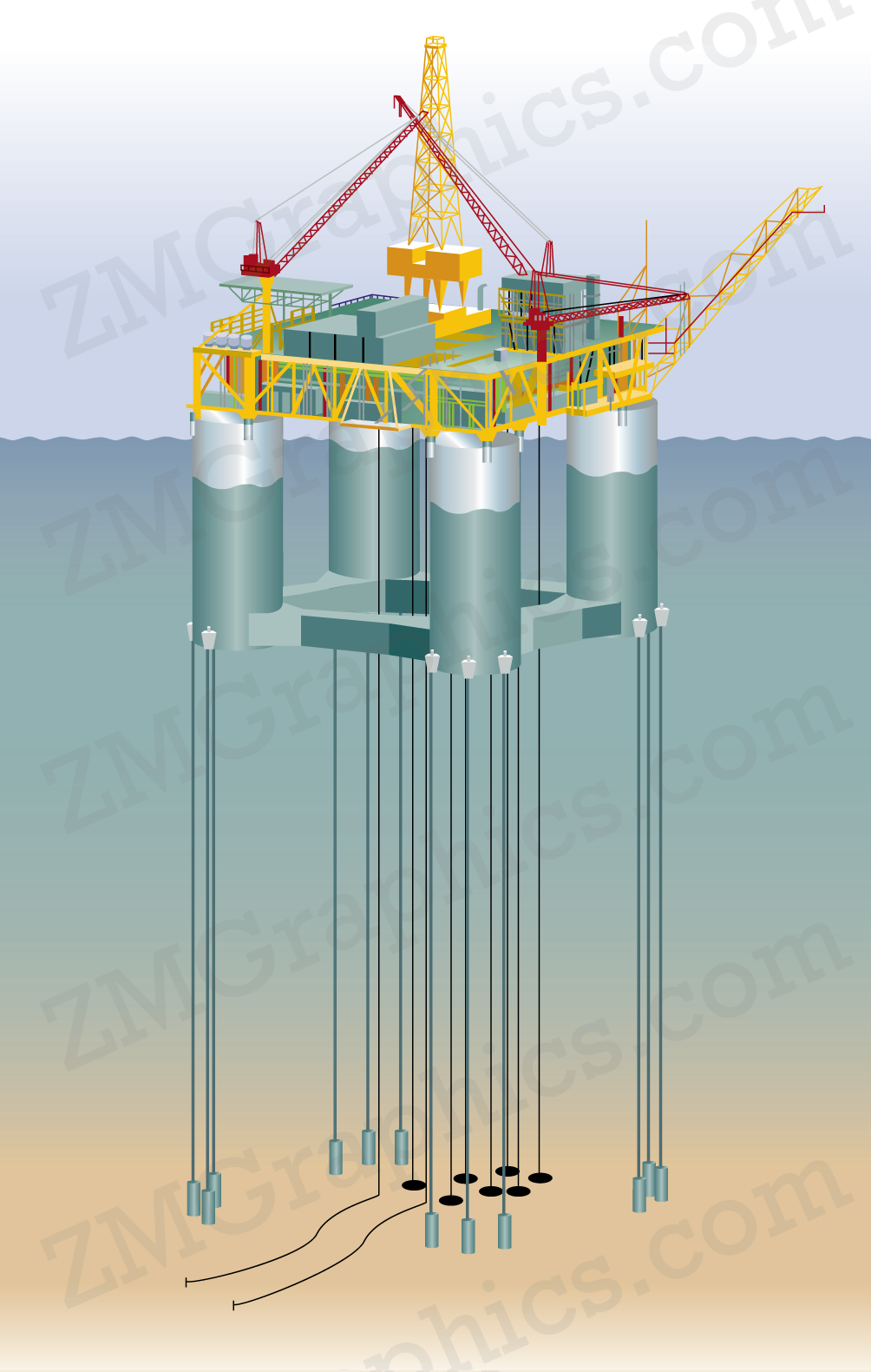 Cutaways by Carol Zuber-Mallison•ZM Graphics