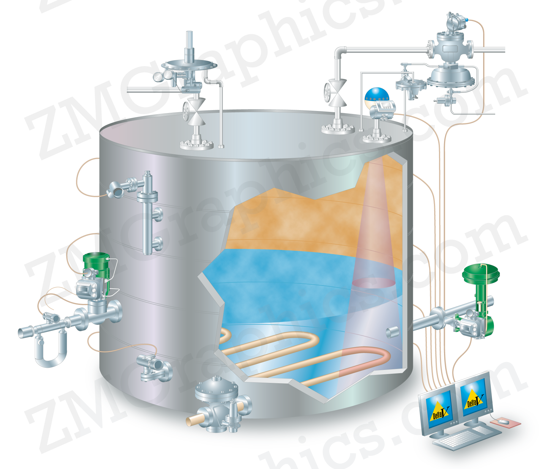 Cutaways by Carol Zuber-Mallison•ZM Graphics