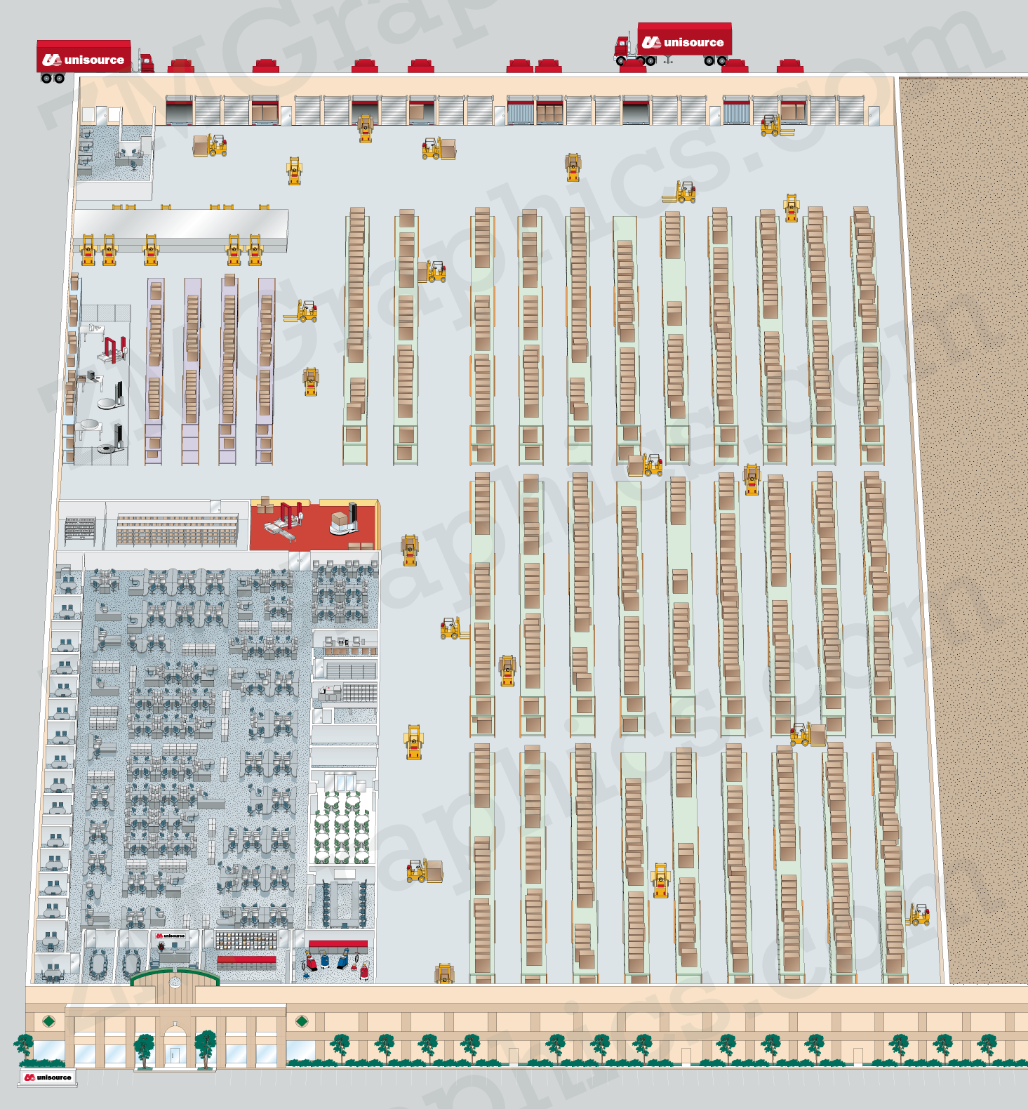 Cutaways by Carol Zuber-Mallison•ZM Graphics