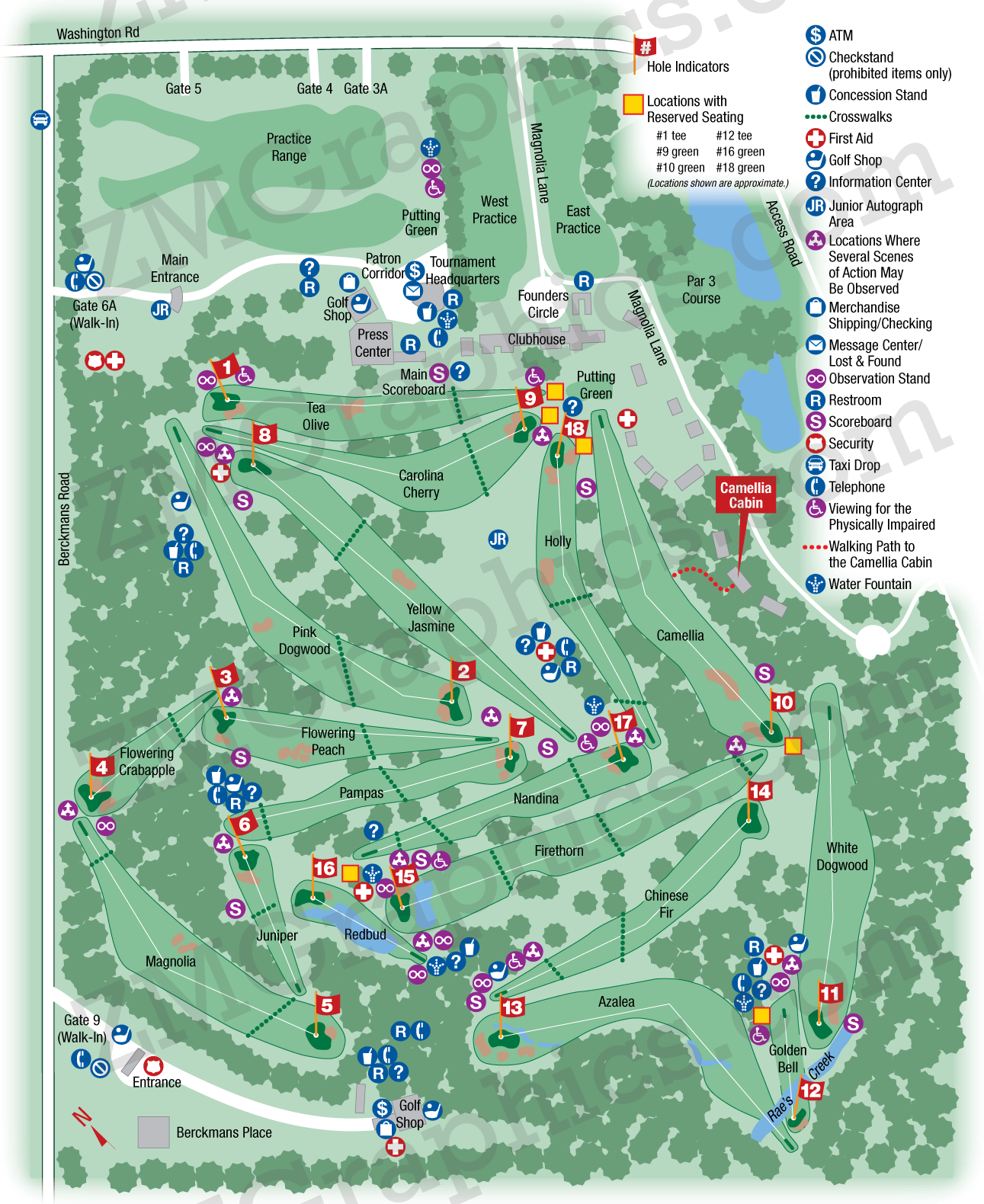 Custom maps, GIS by Carol Zuber-Mallison•ZM Graphics